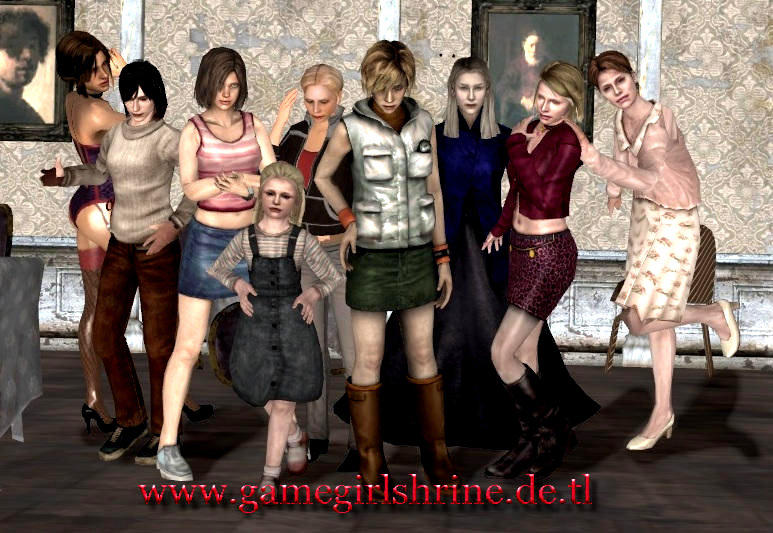 Silent Hill Girls by Bahlinka on DeviantArt
