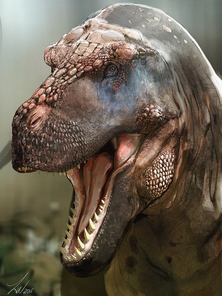 Dinovember: Tyrannosaurus Rex by LindseyWArt on DeviantArt