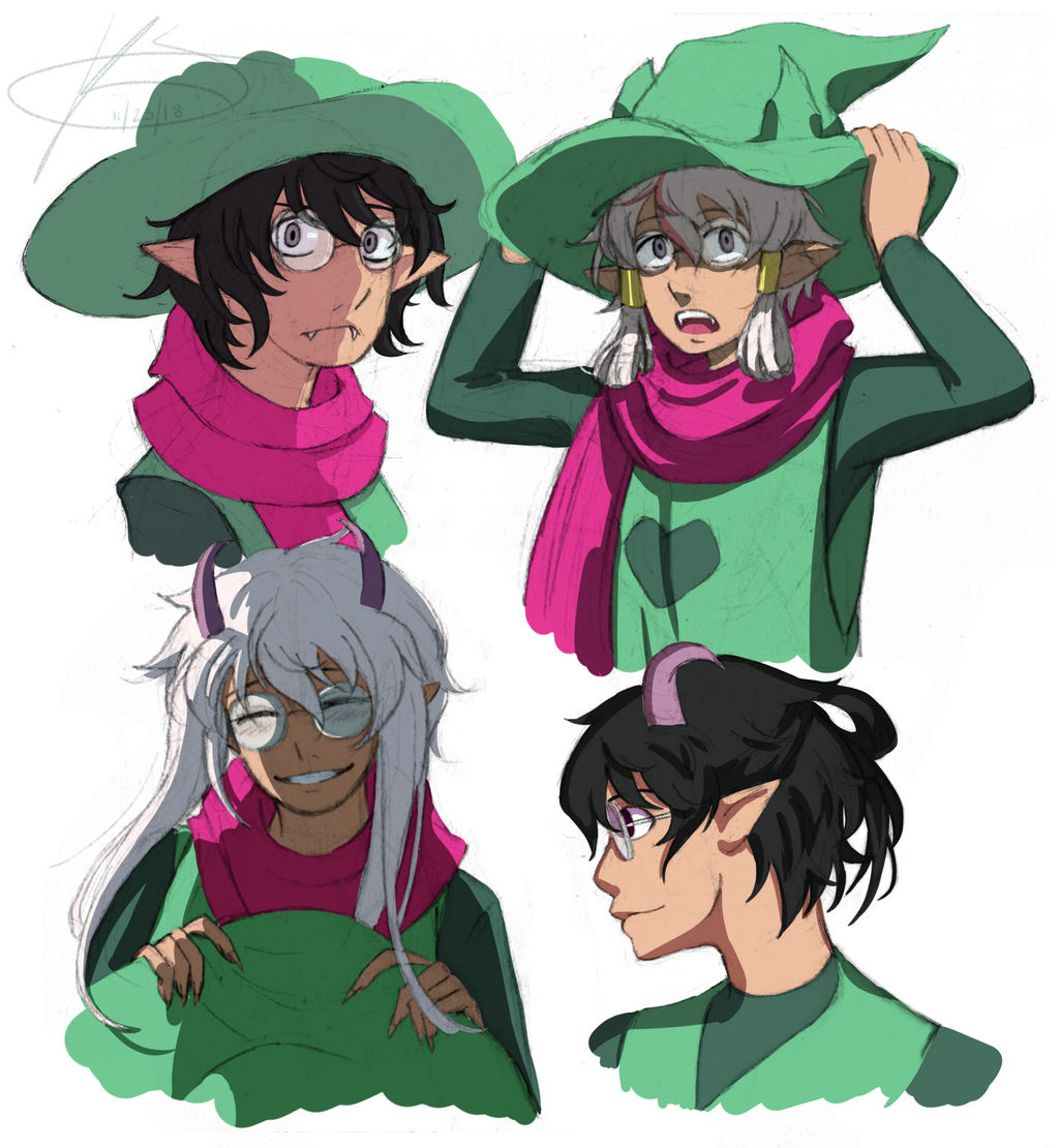 DELTARUNE - Ralsei by ksmanga01 on DeviantArt