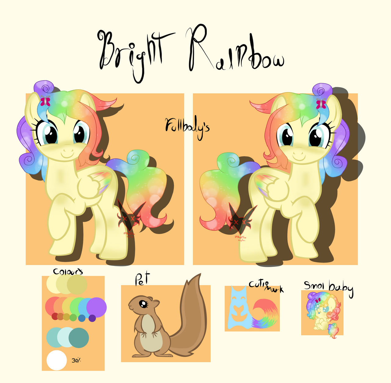 MLP Vectorized Squirrel by foxox on DeviantArt