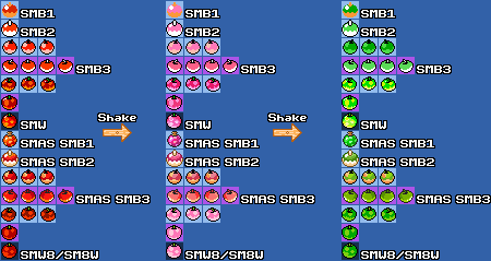 SMM Berries by Murphmario on DeviantArt