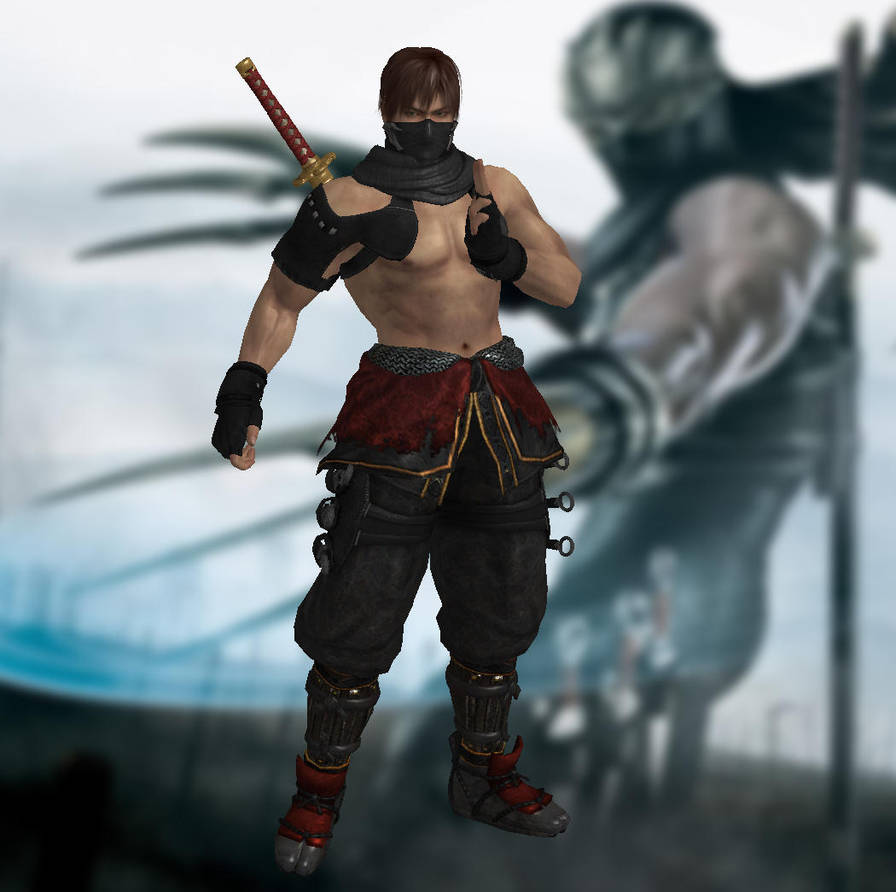 Ryu Hayabusa Spirit of the Fighter by DragonLord720 on DeviantArt