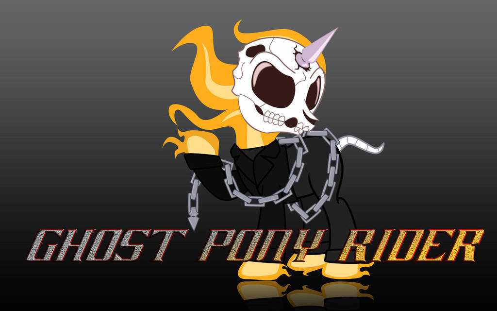 Ghost Pony Rider by Cuba91 on DeviantArt