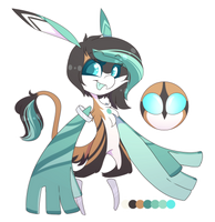 Ghost | OC Reference by Riipurr on DeviantArt