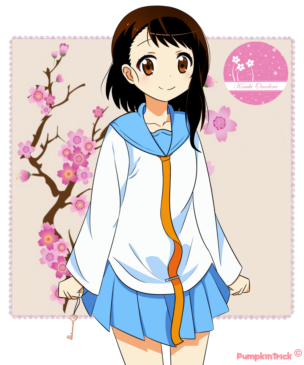 Kosaki Onodera - Nisekoi by PumpkinTrick on DeviantArt