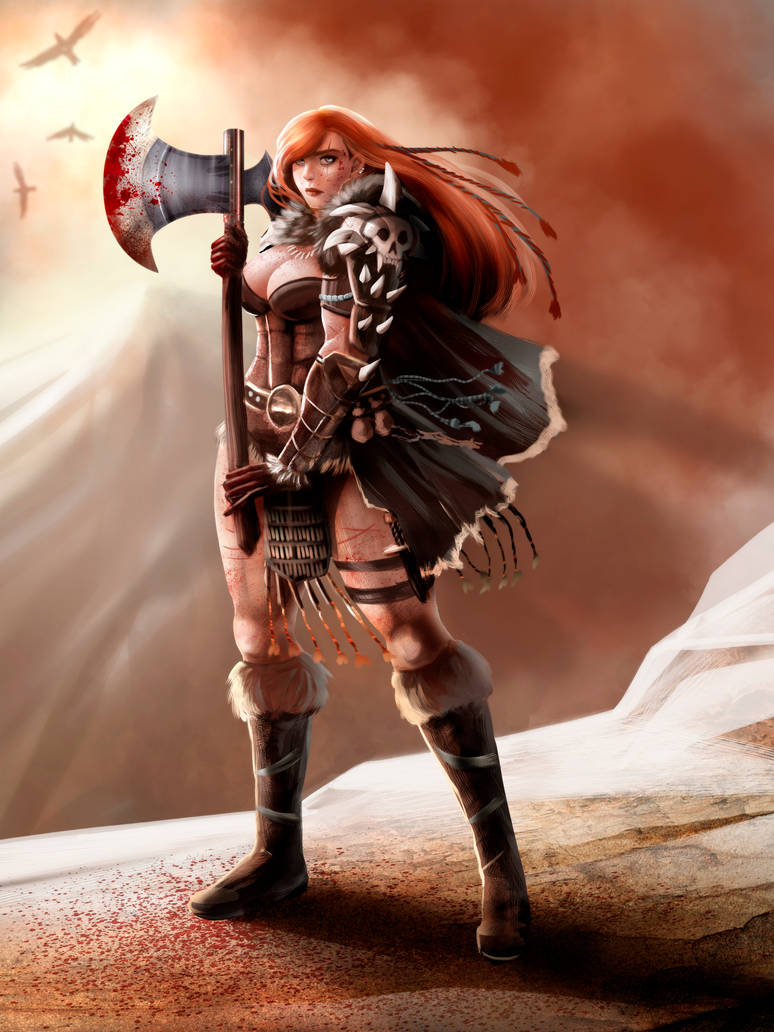 Barbarian 01 By Raulovsky On DeviantArt