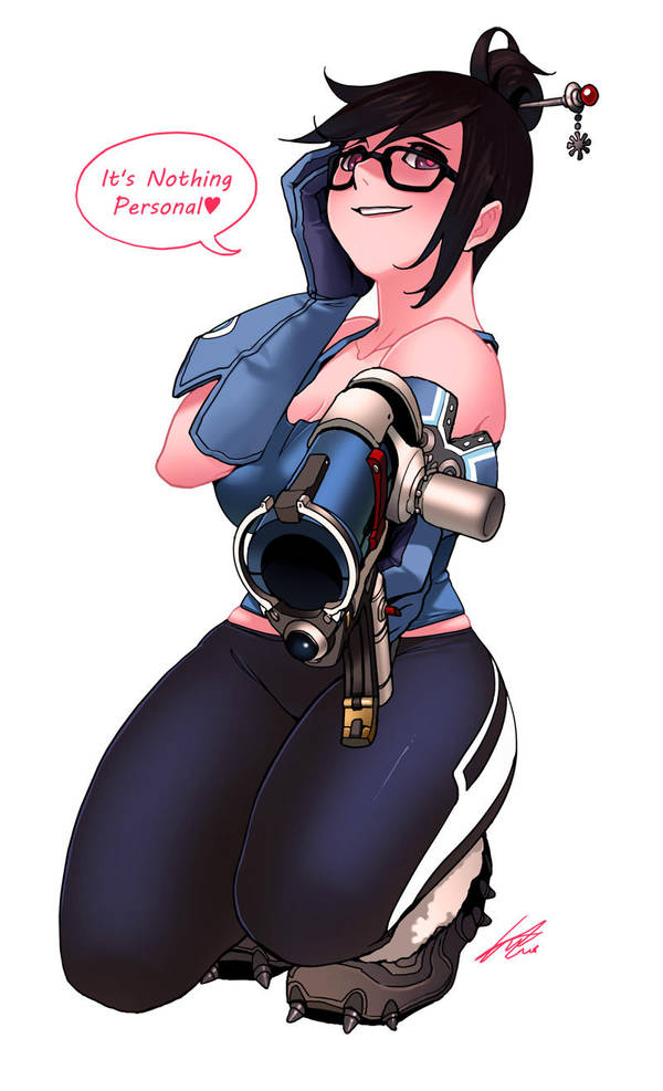 Overwatch Mei By Spowys On Deviantart