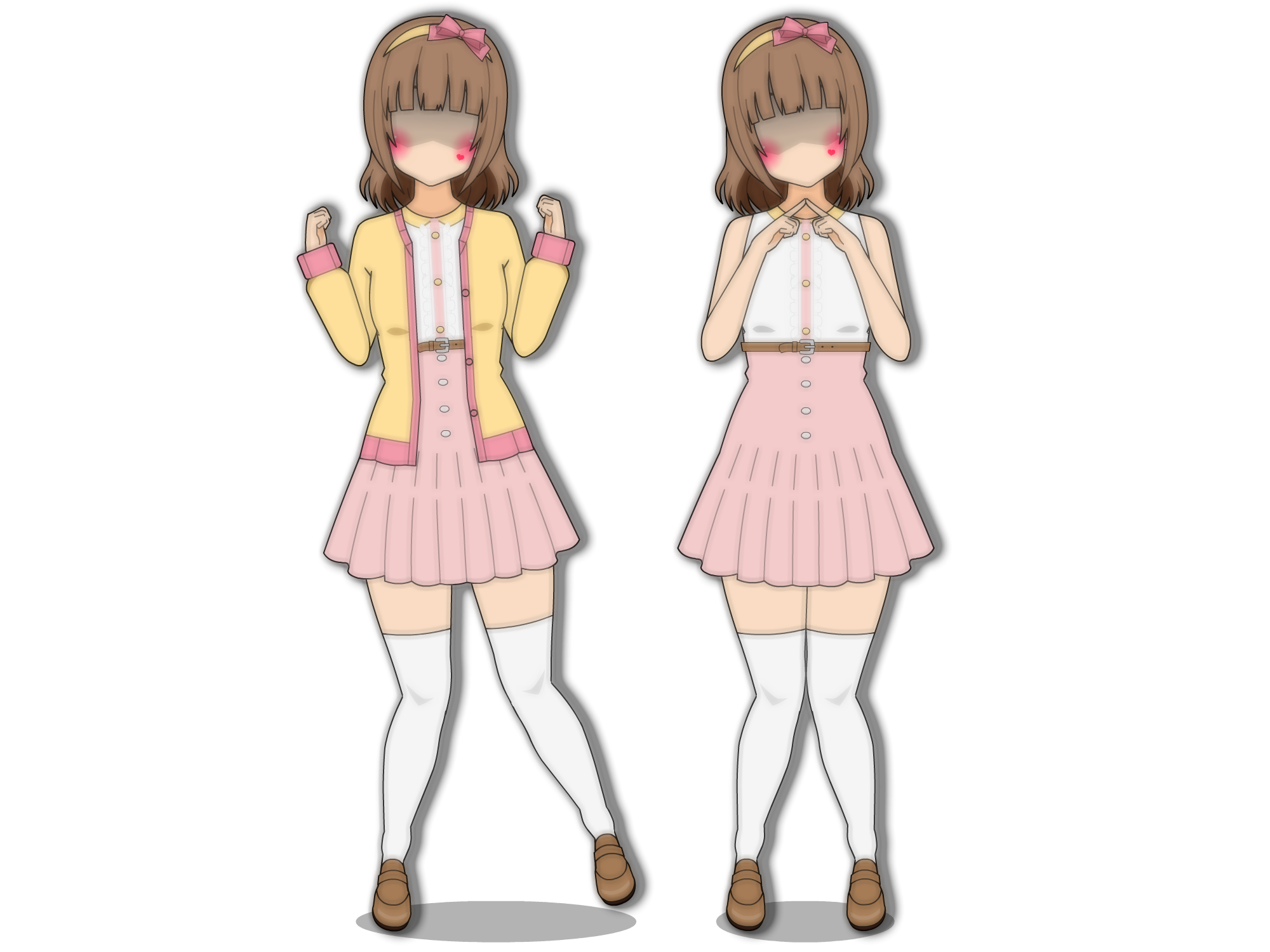 Cute Spring Outfit (Kisekae Outfit Export) by OpalCheesecake on DeviantArt