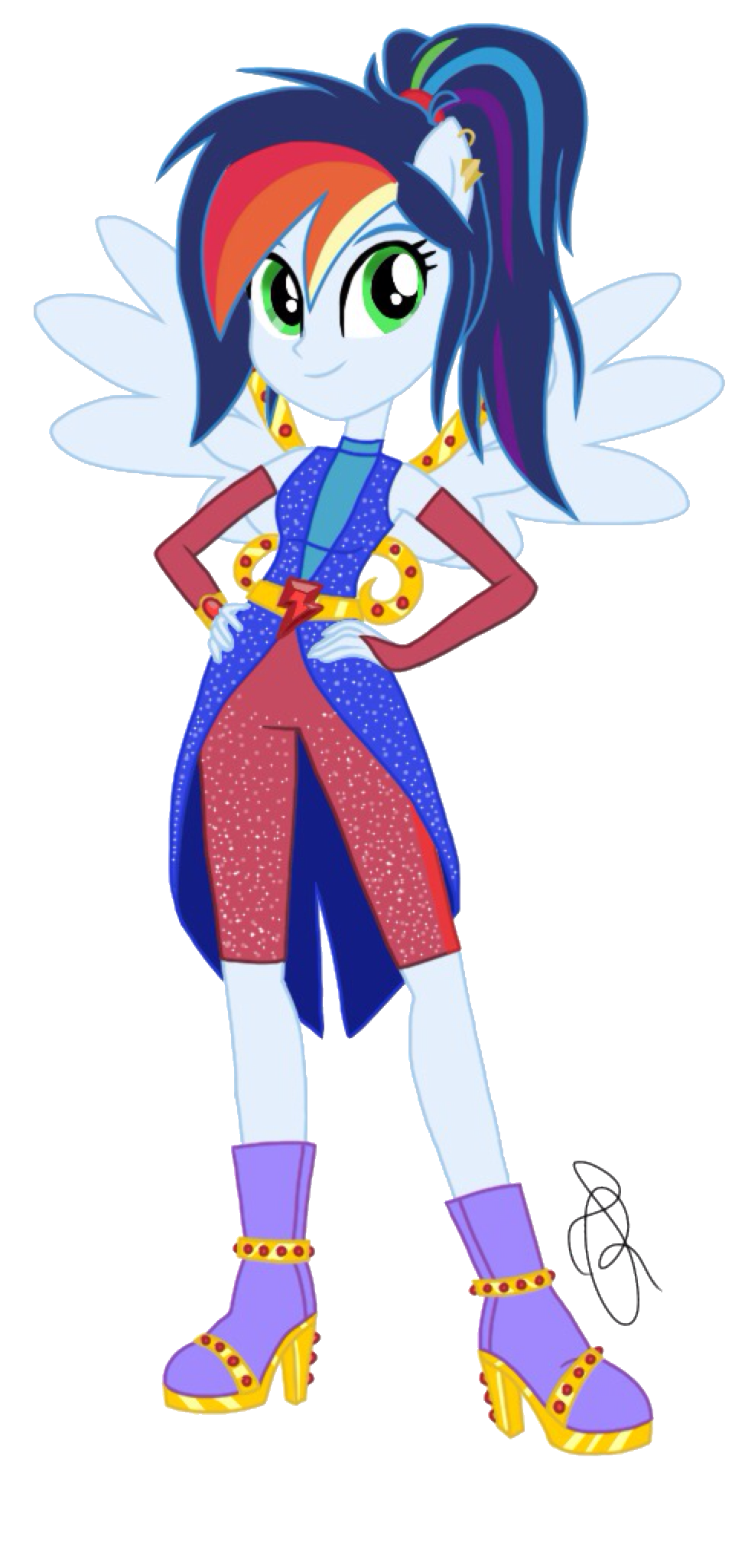 MLP EG Next Gen - Sky: Spirit of Courage by ilaria122 on DeviantArt