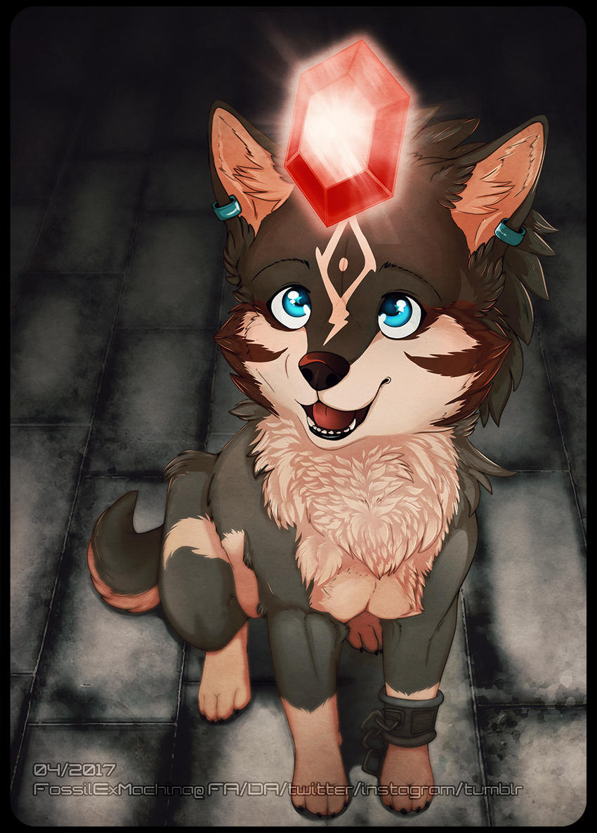 You got a Red Rupee! by FossilExMachina on DeviantArt