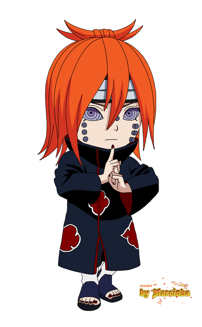 Render Chibi Pein Chikushodo by Marcinha20 on DeviantArt