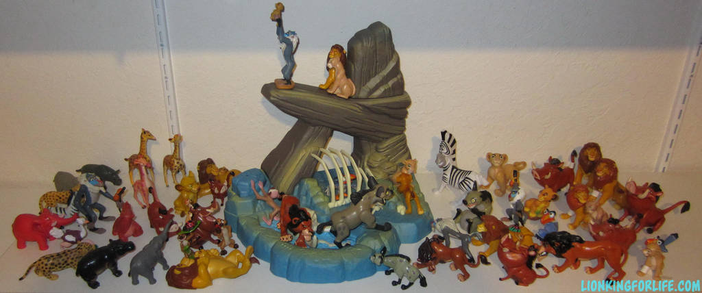 Pride Rock Playset with Figs by LionKingForLife on DeviantArt