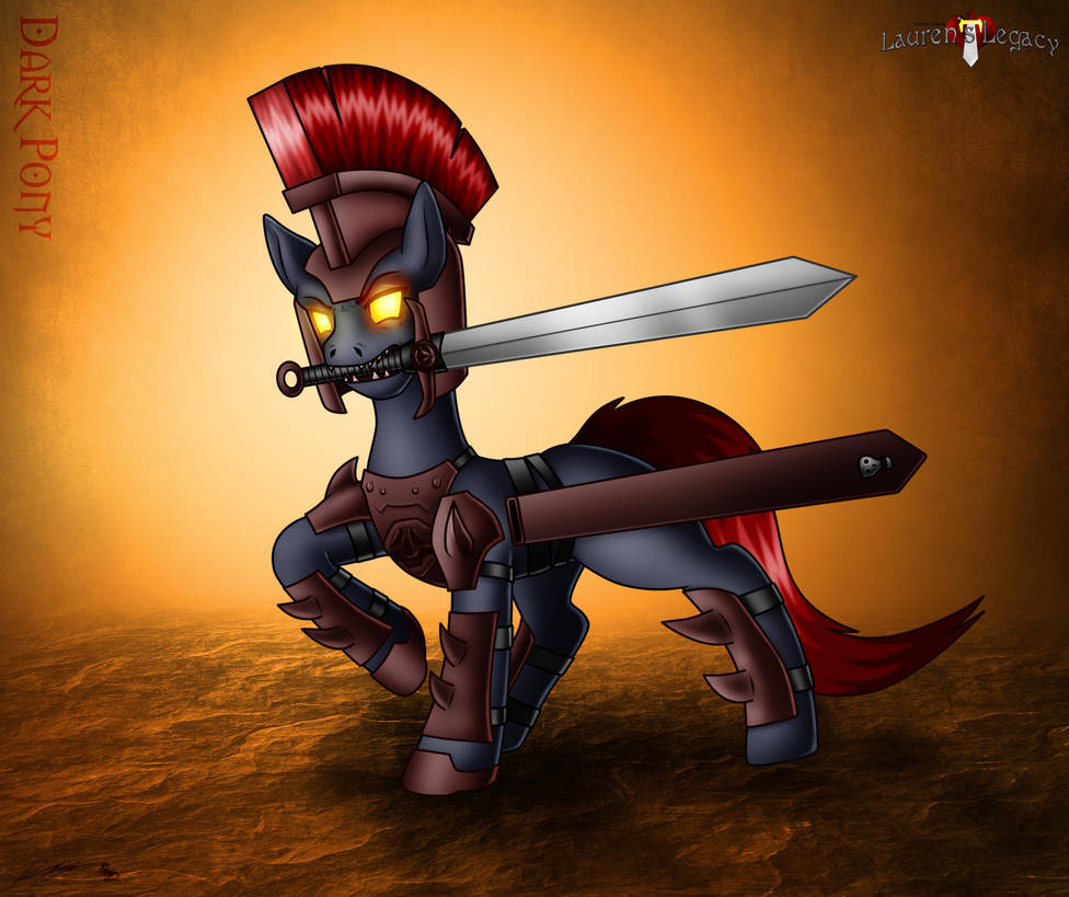 Dark Pony by Evil-Rick on DeviantArt