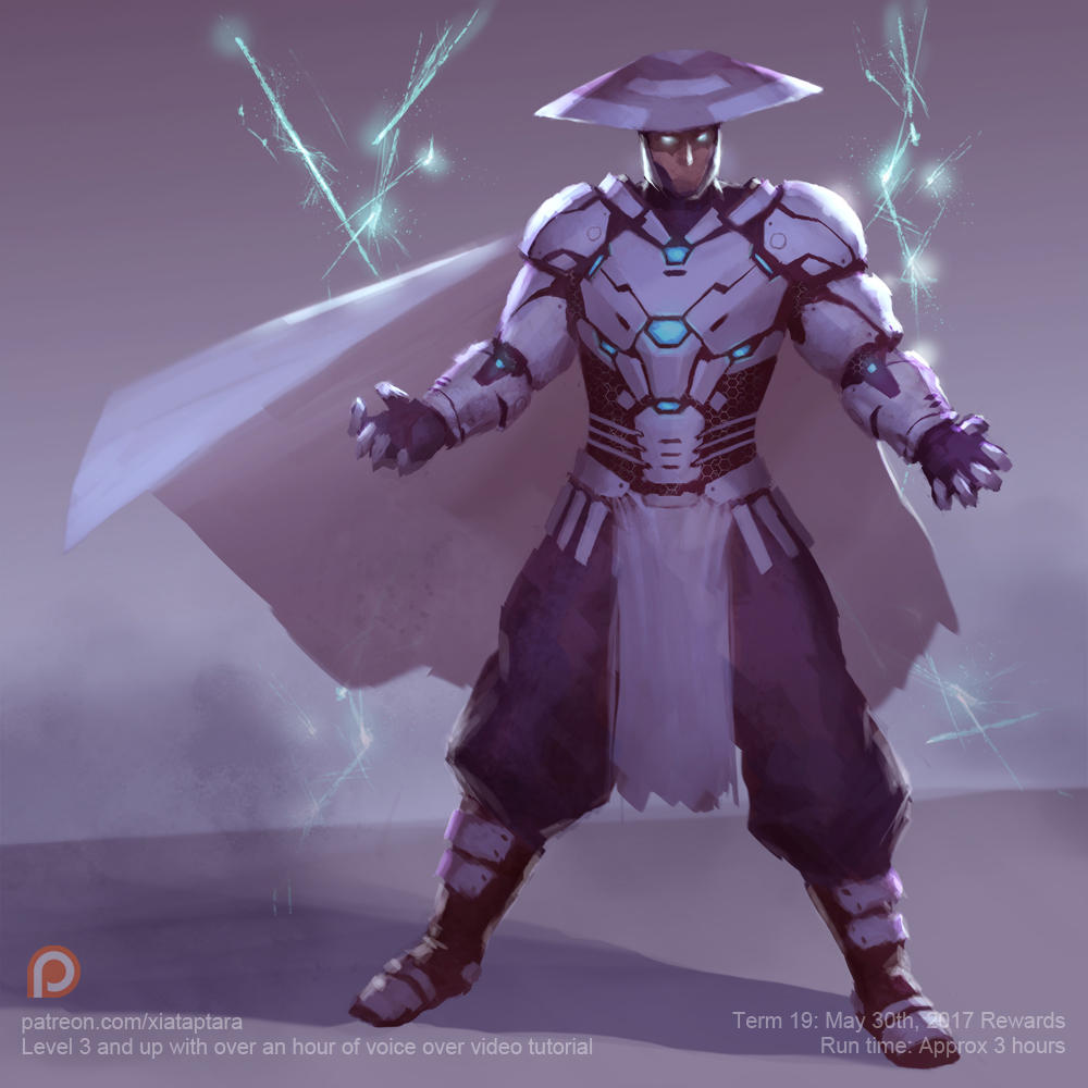 Raiden Mortal Kombat by XiaTaptara on DeviantArt