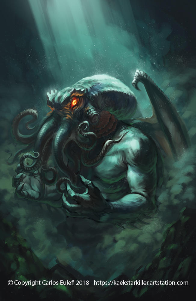 The Call of Cthulhu by Kaek on DeviantArt