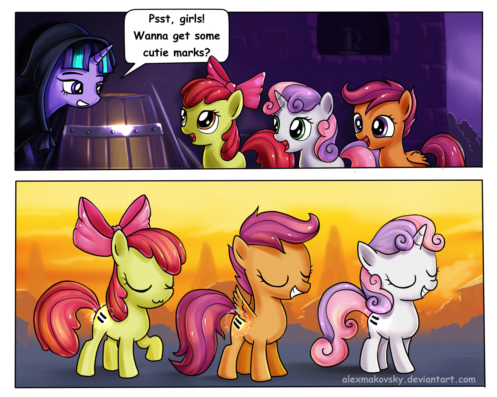 New Cutie Marks For Crusaders By Alexmakovsky On Deviantart