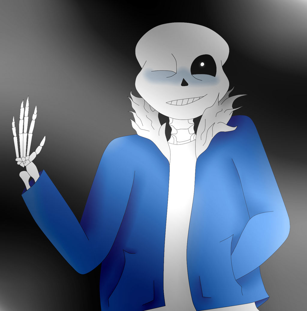 Hi Sans by NobodyNaboru on DeviantArt