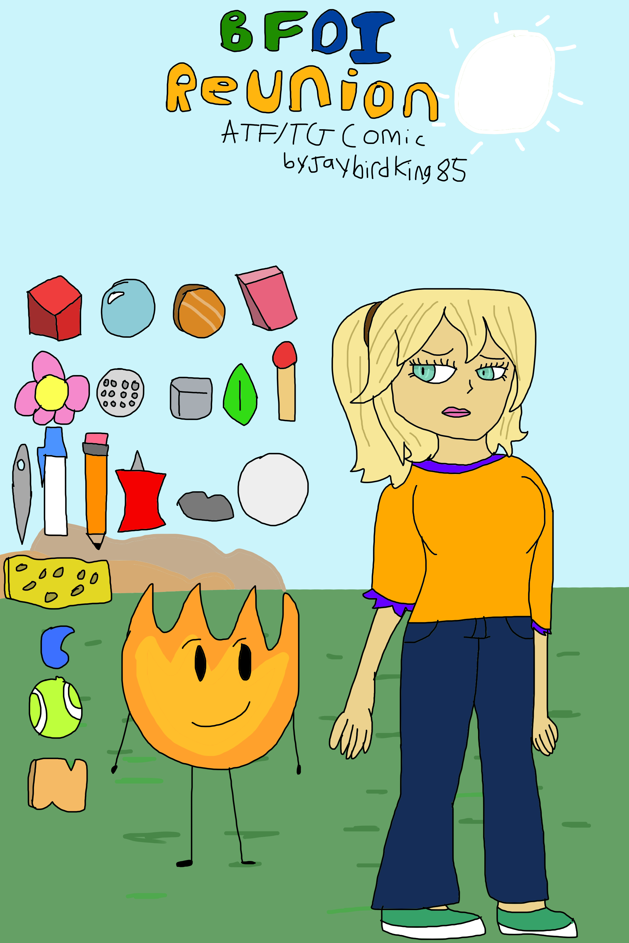 Battle For Dream Island: Reunion TF Comic by jaybirdking85 on DeviantArt