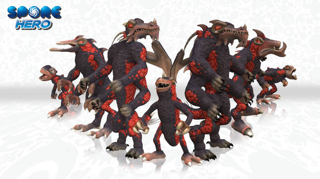 #sporehero | Explore sporehero on DeviantArt