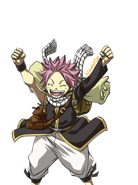 Natsu Dragneel (Render) by Namyle on DeviantArt