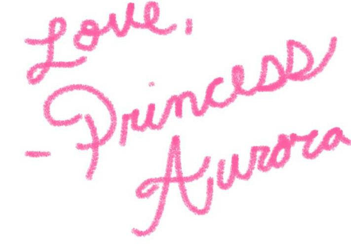 Aurora Autograph by GamerGirl14 on DeviantArt