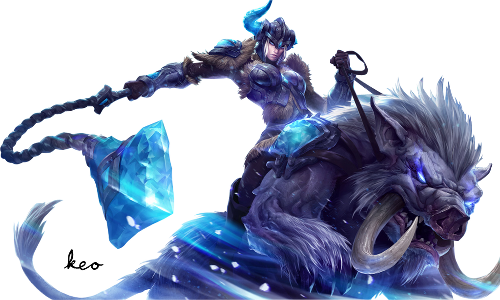 League of Legends - Sejuani Render by Aliasear on DeviantArt