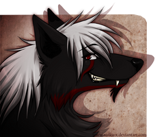 New wolf oc by Suika-X on DeviantArt