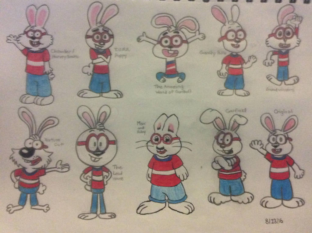 Maxwell's Different cartoon Art Style by BryanVelasquez87 on DeviantArt