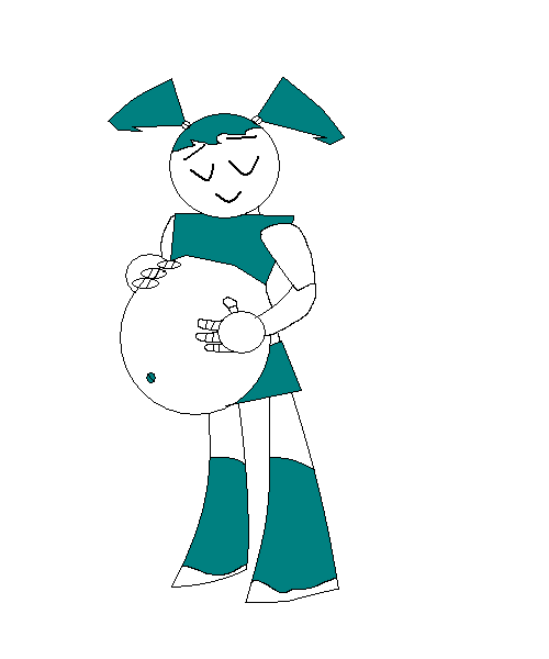 Pregnant Jenny by Tairao on DeviantArt