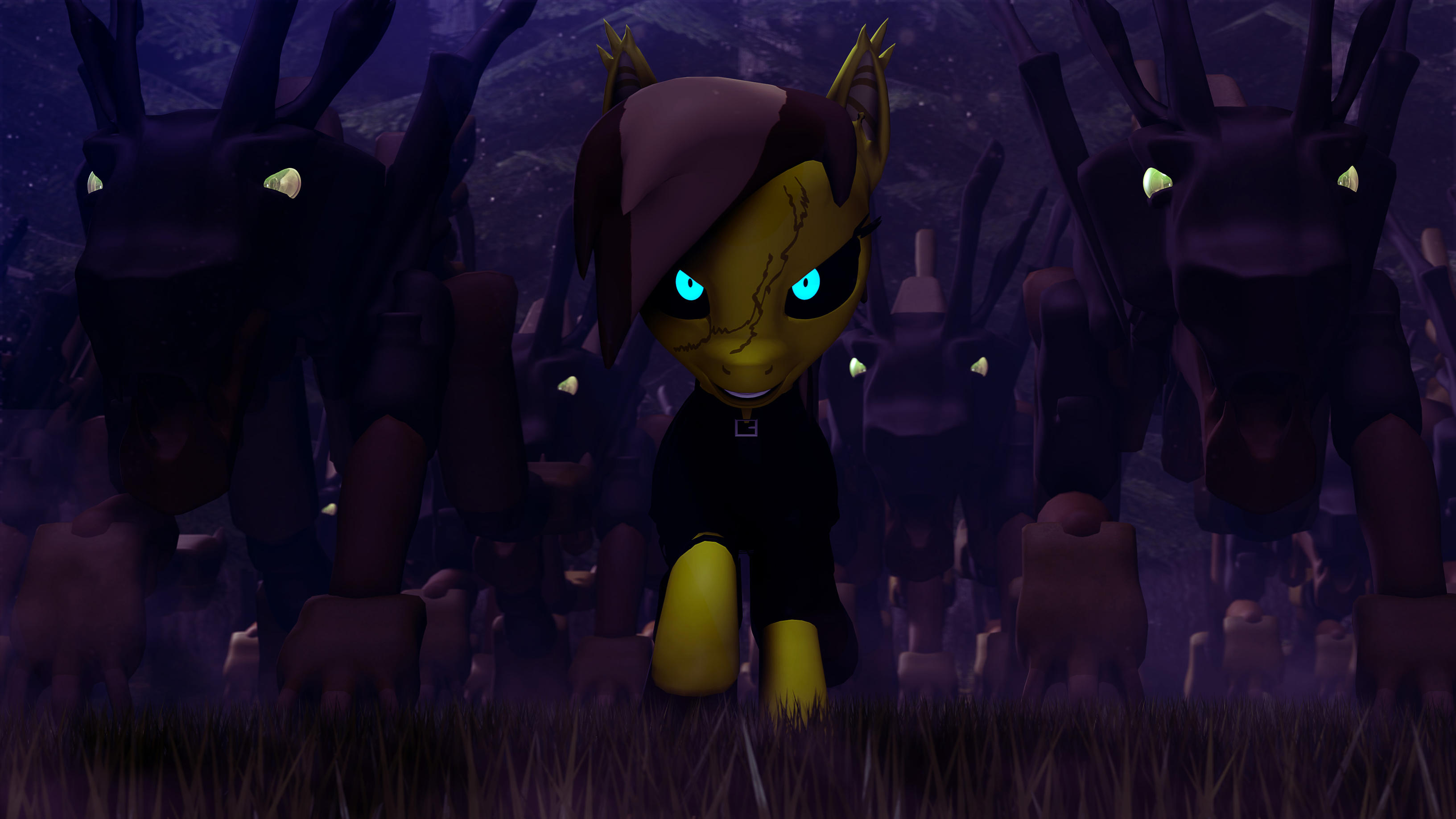 Timber Of The Cursed Pony [Request] by PointyStarz on DeviantArt