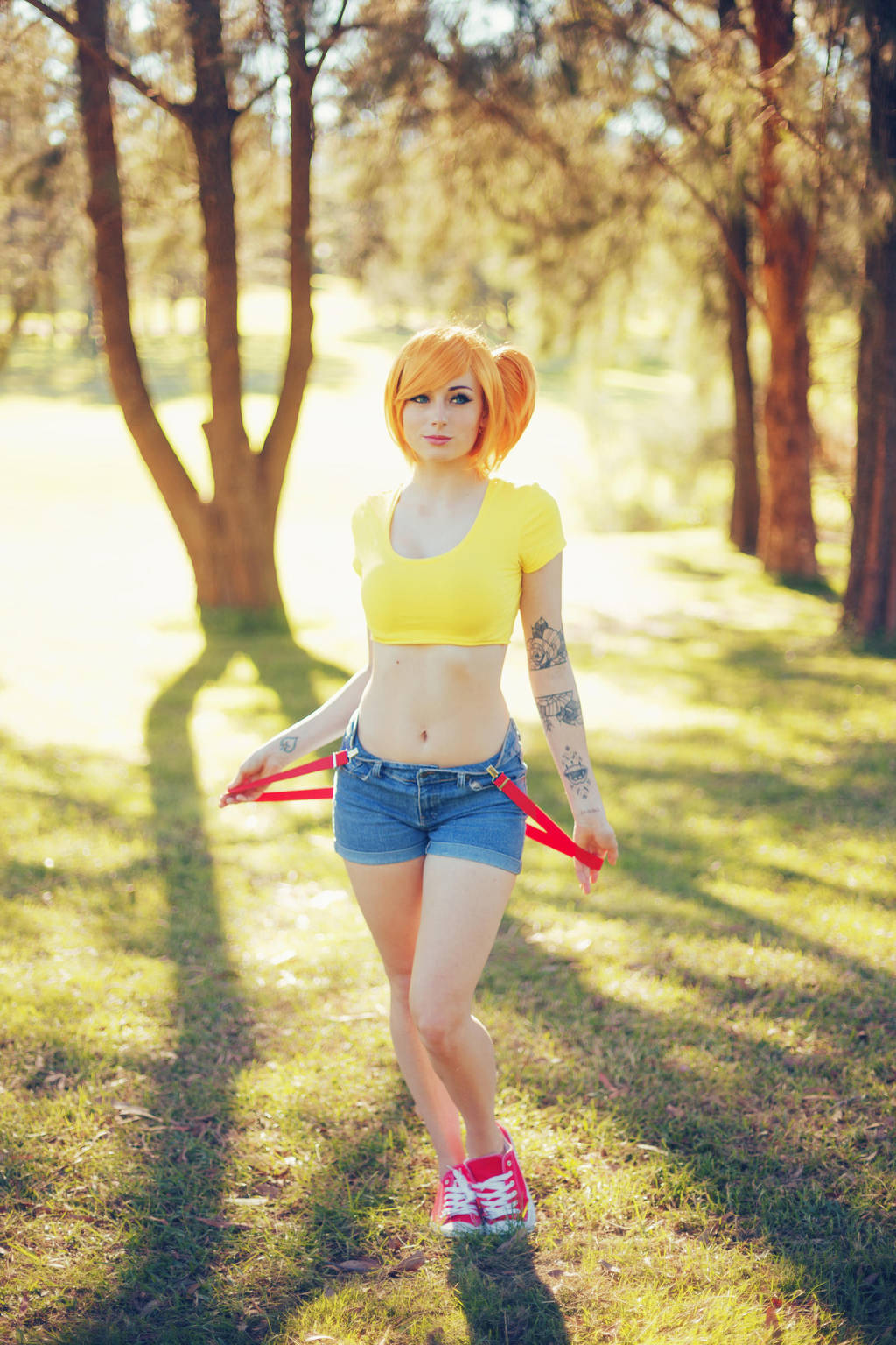 Misty Cosplay By Itskaylaerin On Deviantart