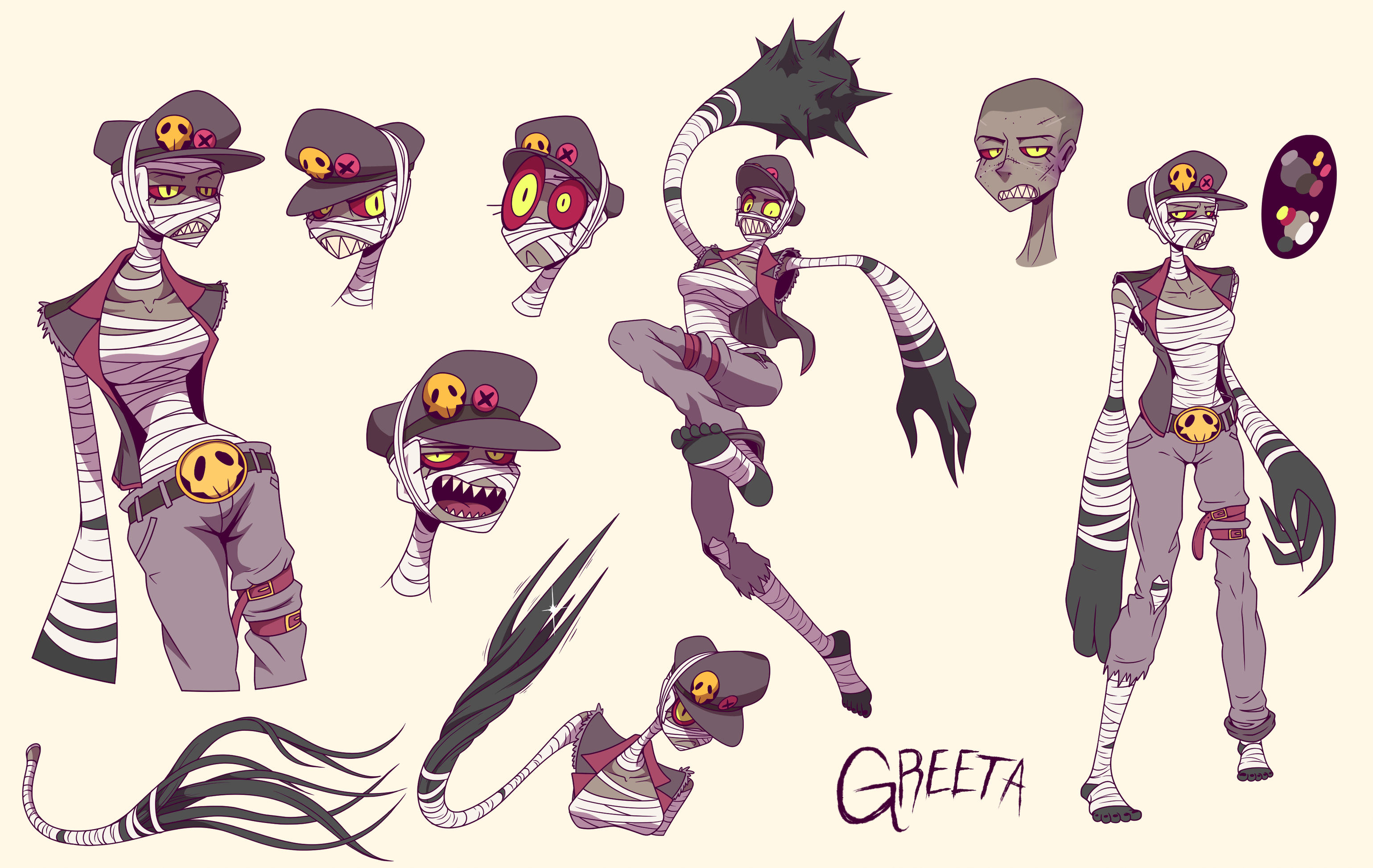 Greeta by Gooseworx on DeviantArt