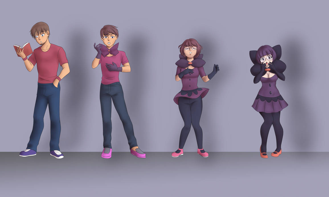 Shauntal TG Sequence by Rezuban on DeviantArt