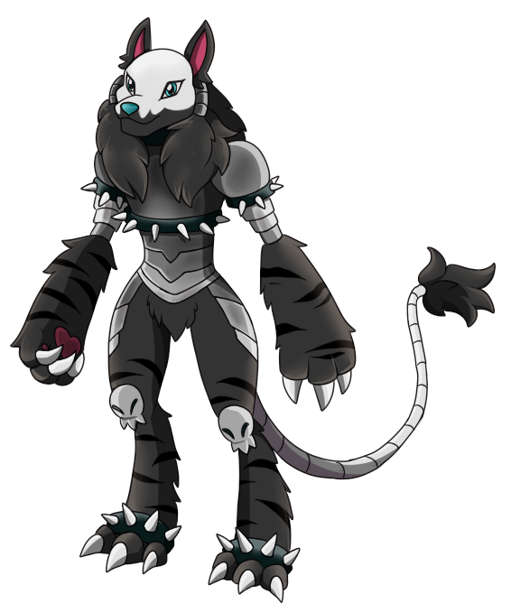 Commission: Redesign Mega Digimon by Eternity9 on DeviantArt