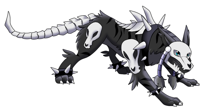 Commission: Redesign Mega Digimon by Eternity9 on DeviantArt