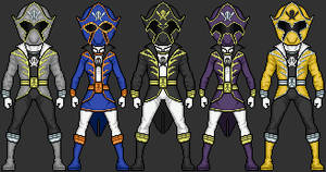 Zyuden Sentai Kyoryuger OC: Deep Purple by HenshinDaisuke on DeviantArt