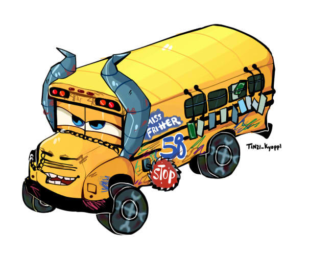 Miss Fritter by Tinzi-kyoppi on DeviantArt