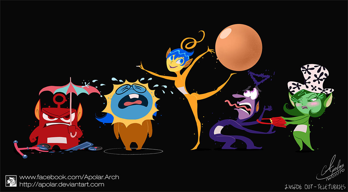 INSIDE OUT - TELETUBBIES by Apolar on DeviantArt