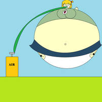 Isabelle Butt Inflation by NoahTigerDragon on DeviantArt