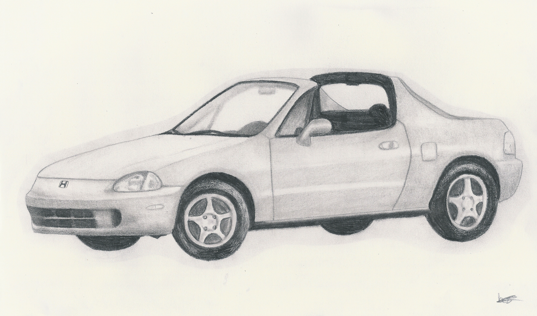 Honda - CRX Del Sol by JuneauHonda on DeviantArt