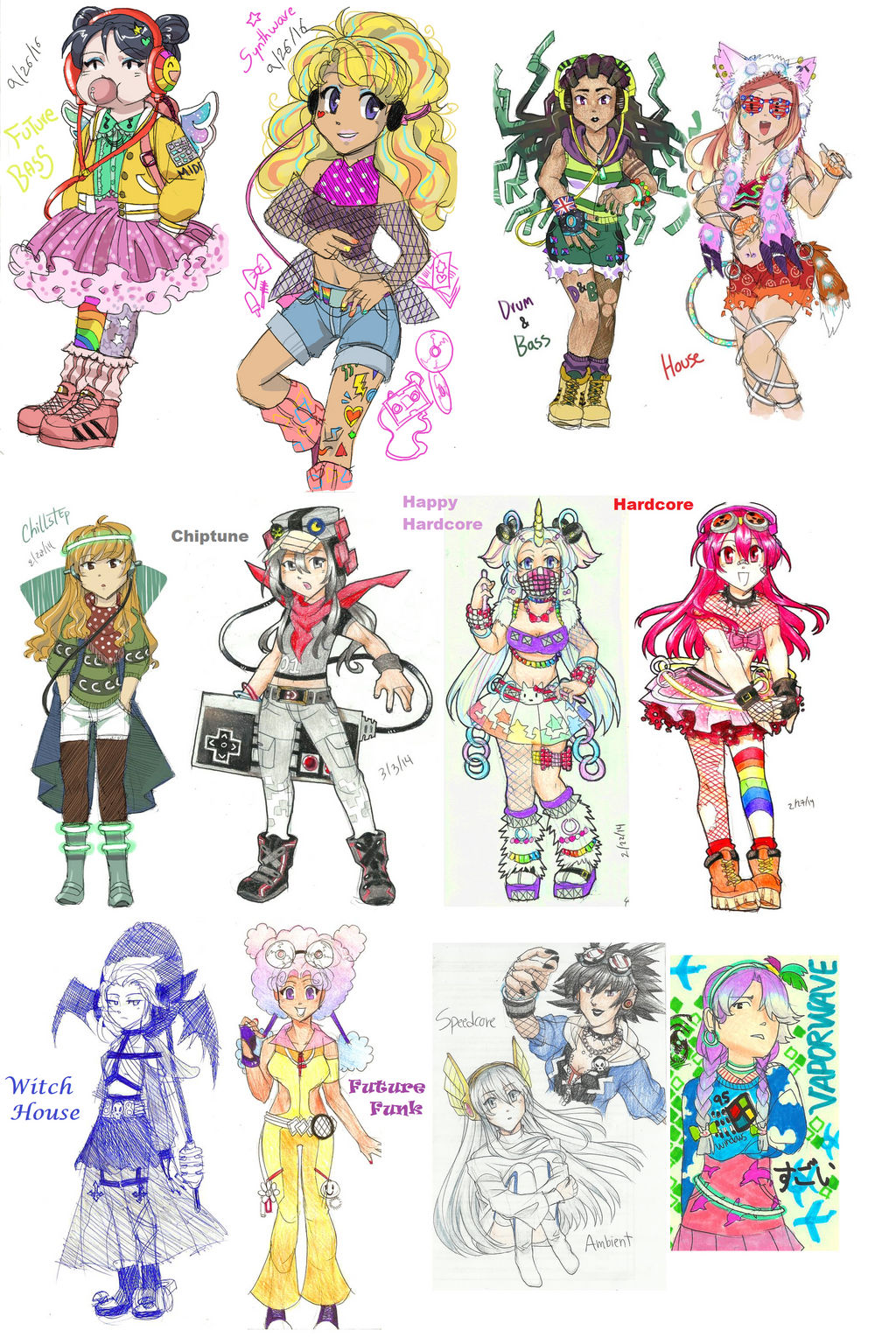 120 best Gijinka images on Pholder | Anime Sketch, Kirby and Moe Morphism