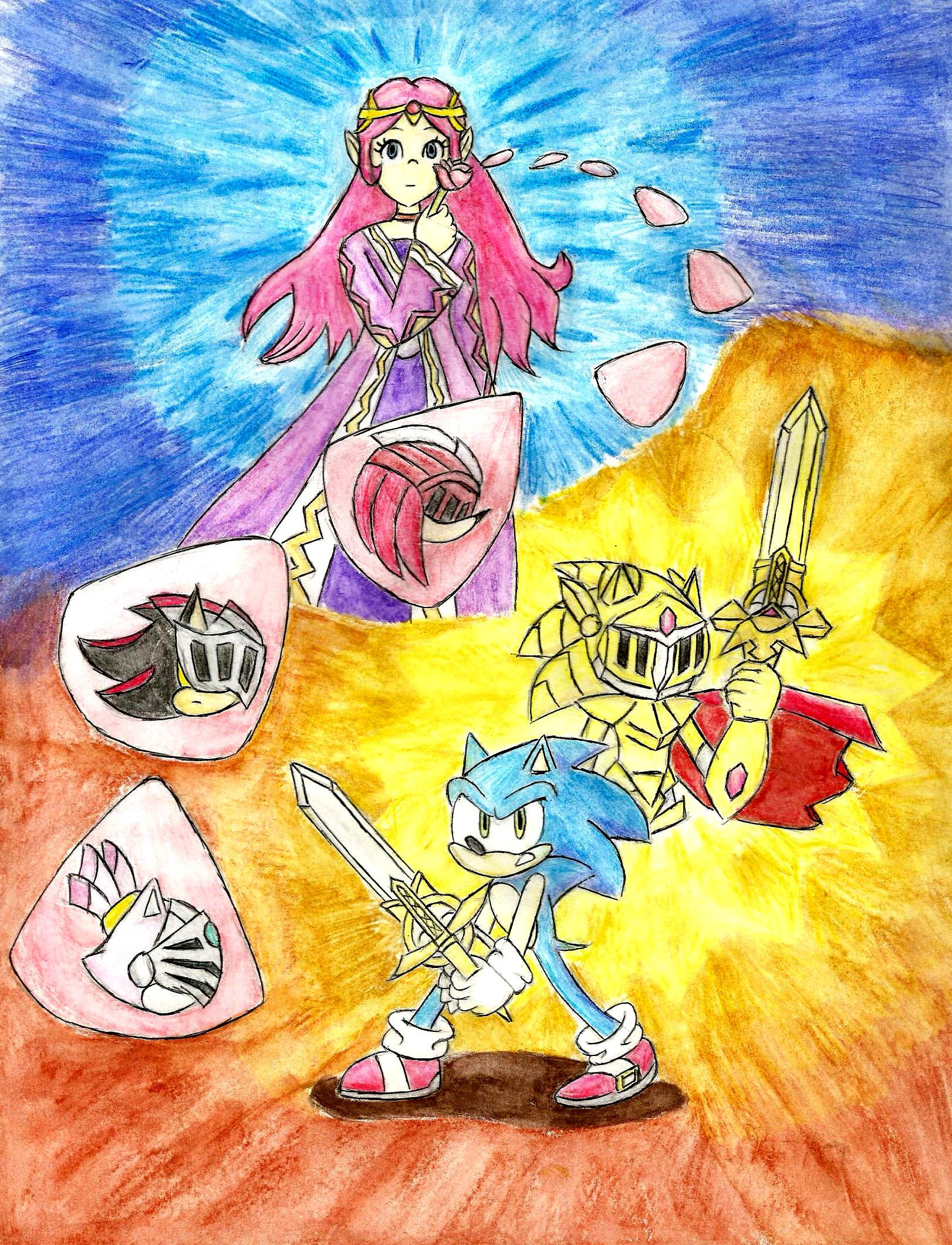 Sonic-Knight-Of-Wind DeviantArt Gallery