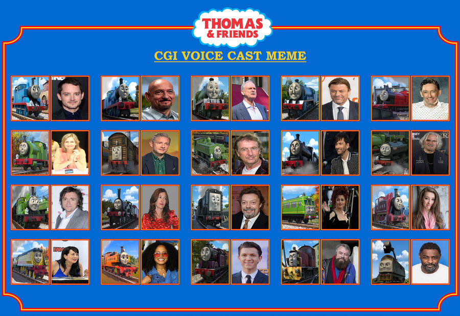 Thomas and Friends - CGI Voice Cast Entry by GuardianSoulMLP on DeviantArt