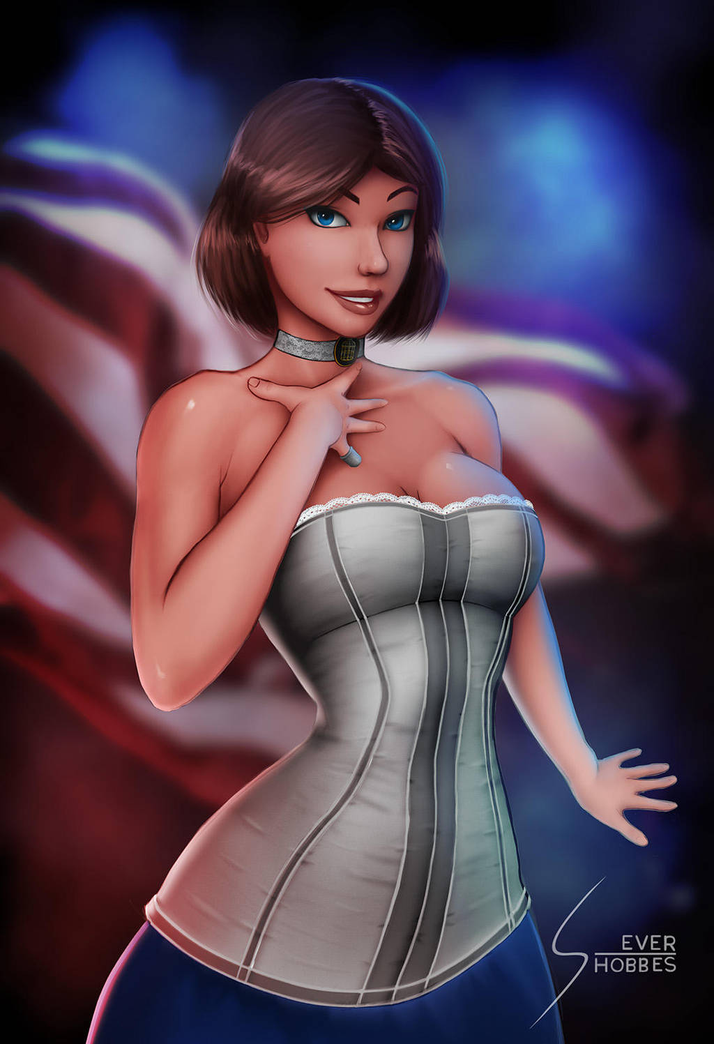 Elizabeth Comstock Bioshock Infinite Updated By Everhobbes On Deviantart