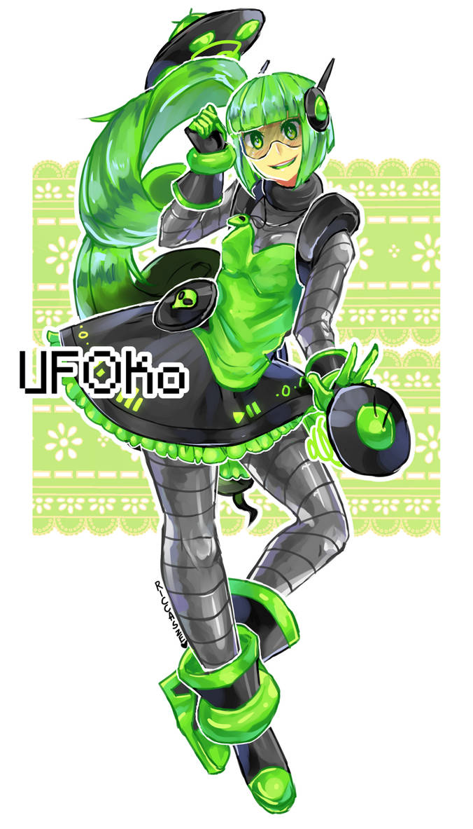 [GIFT] UFOko by Riccasze on DeviantArt