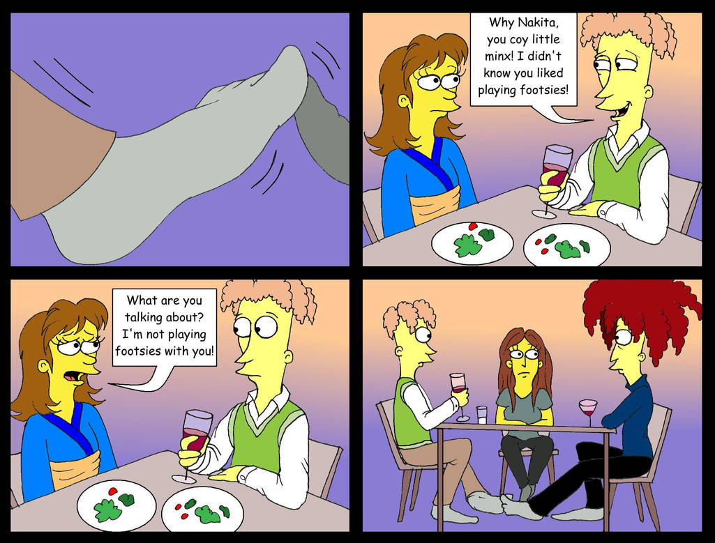 Footsies Pg 2 By Nevuela On Deviantart