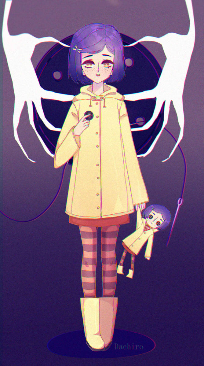 Coraline Fan Art Juliano Souza Coraline Fan Art Coraline Drawing Porn Sex Picture