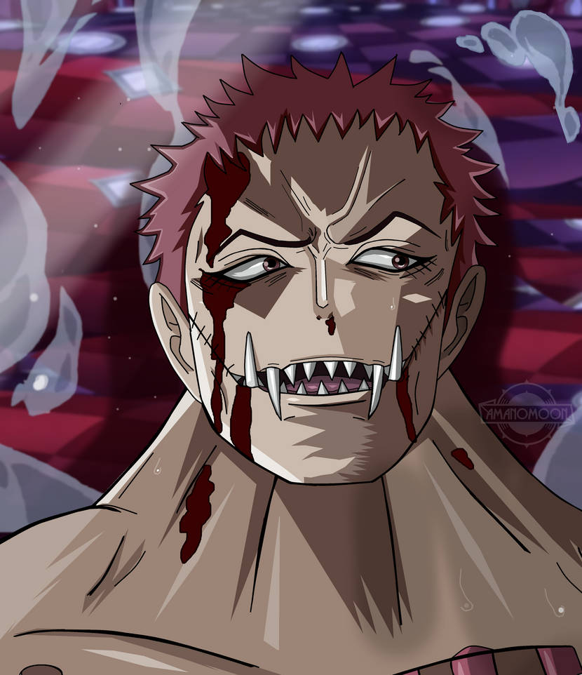 One Piece Chapter 902 Katakuri Smile Colors Anime by Amanomoon on ...
