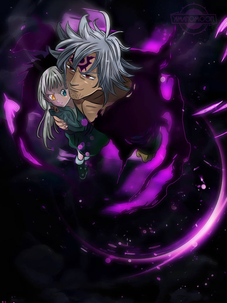 The Seven Deadly Sins 265 Estarossa Elizabeth Colo by Amanomoon on ...