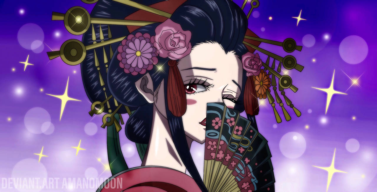 One Piece 928 Komurasaki Oiran Colors Anime by Amanomoon on DeviantArt